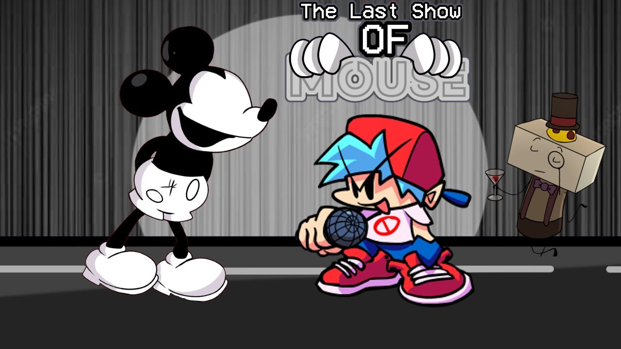 FNF The Last Show Of Mickey DEMO - Suffer Song by Strange Mickey - YouTube