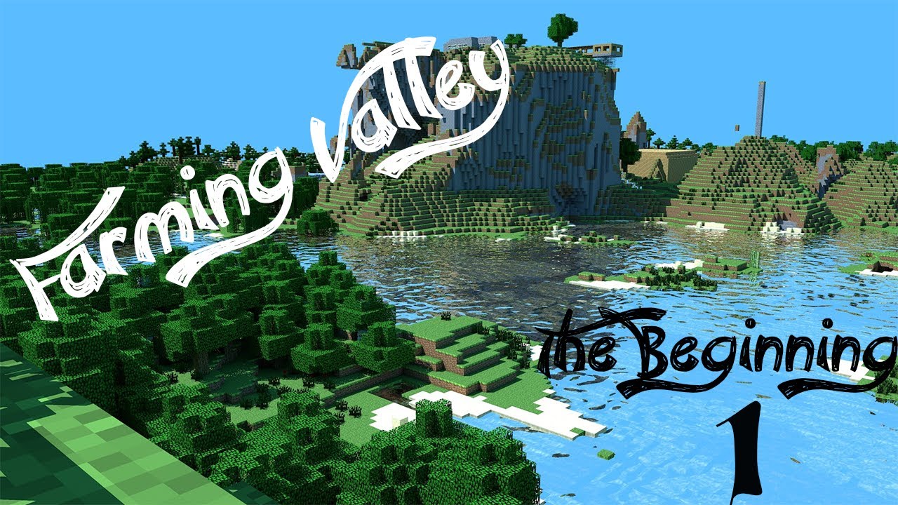Farming Valley | The Beginning | Part 1 - YouTube