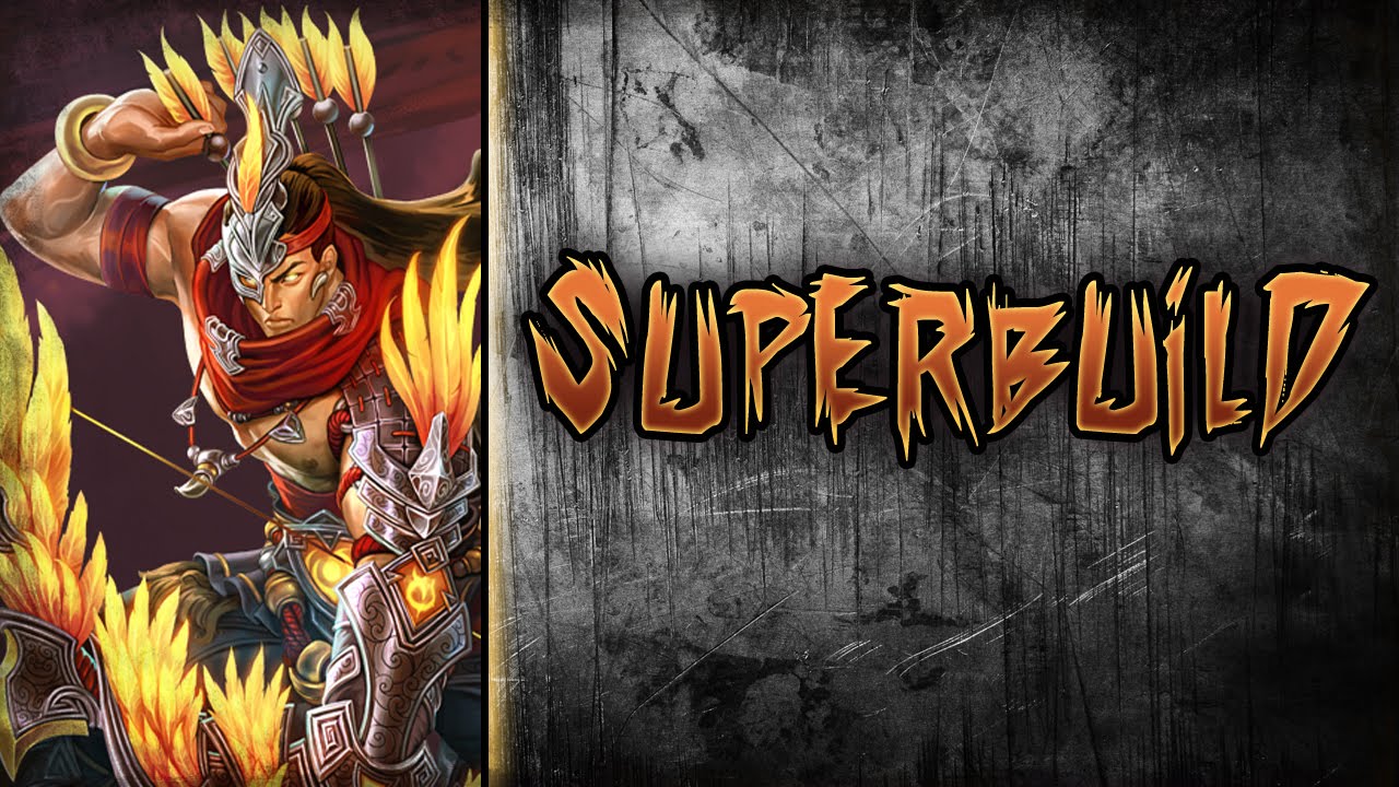 HOU YI - Smite Super Builds Ep.186 - YouTube