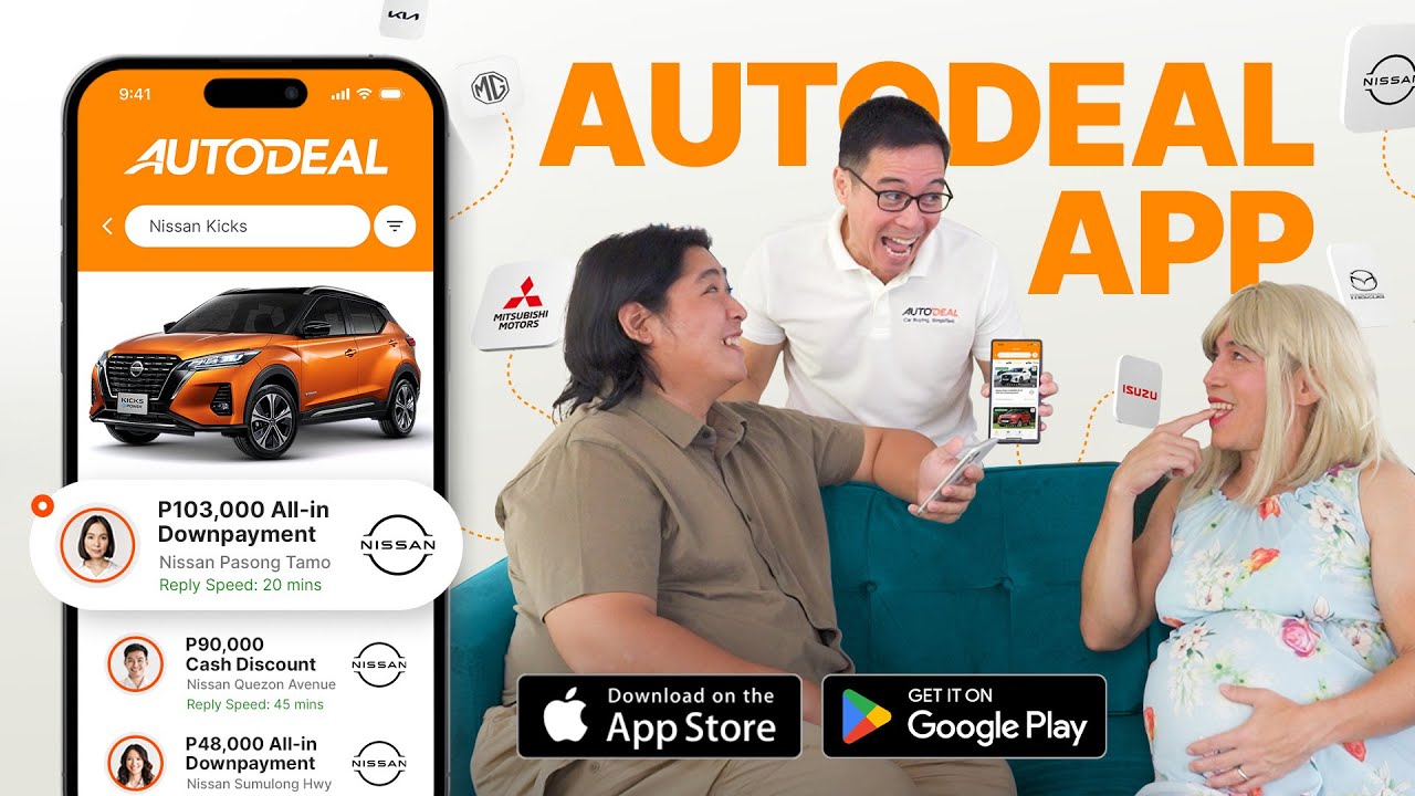 Download the AutoDeal Mobile App Now! - YouTube