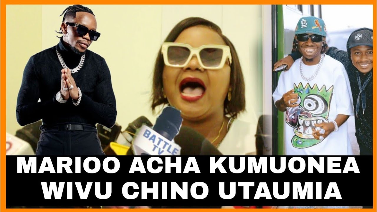 SHILOLE AMCHANA LIVE MARIOO / ACHA KUMUONEA WIVU CHINO ALIEMPA MUNGU ...