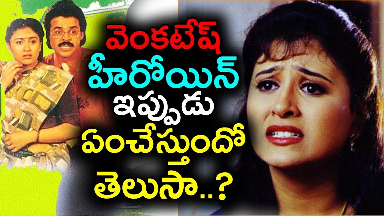 వెంకటేష్ హీరోయిన్ ఇప్పుడు ఏంచేస్తుందో తెలుసా..? | Actress Vineetha ...