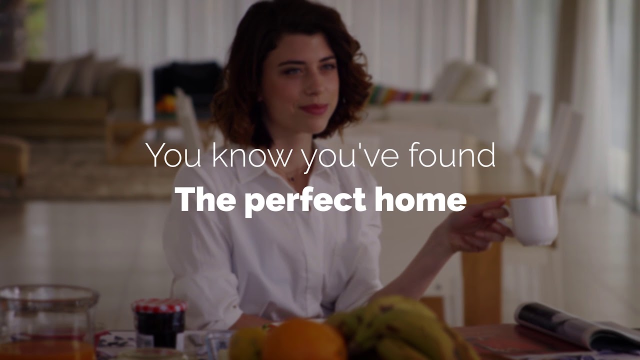 You know you found the perfect home - YouTube