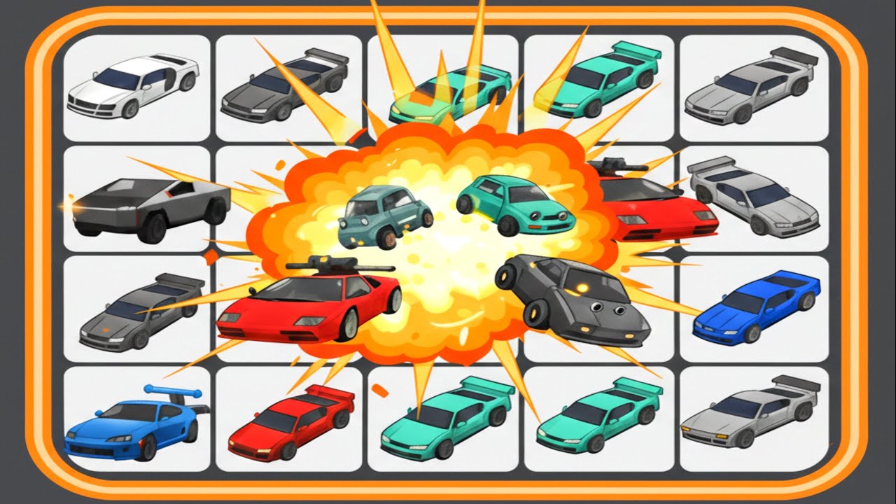 MERGE CAR MASTER: CYBERTRUCK OR LAMBORGHINI - New Merge Game, Merge ...