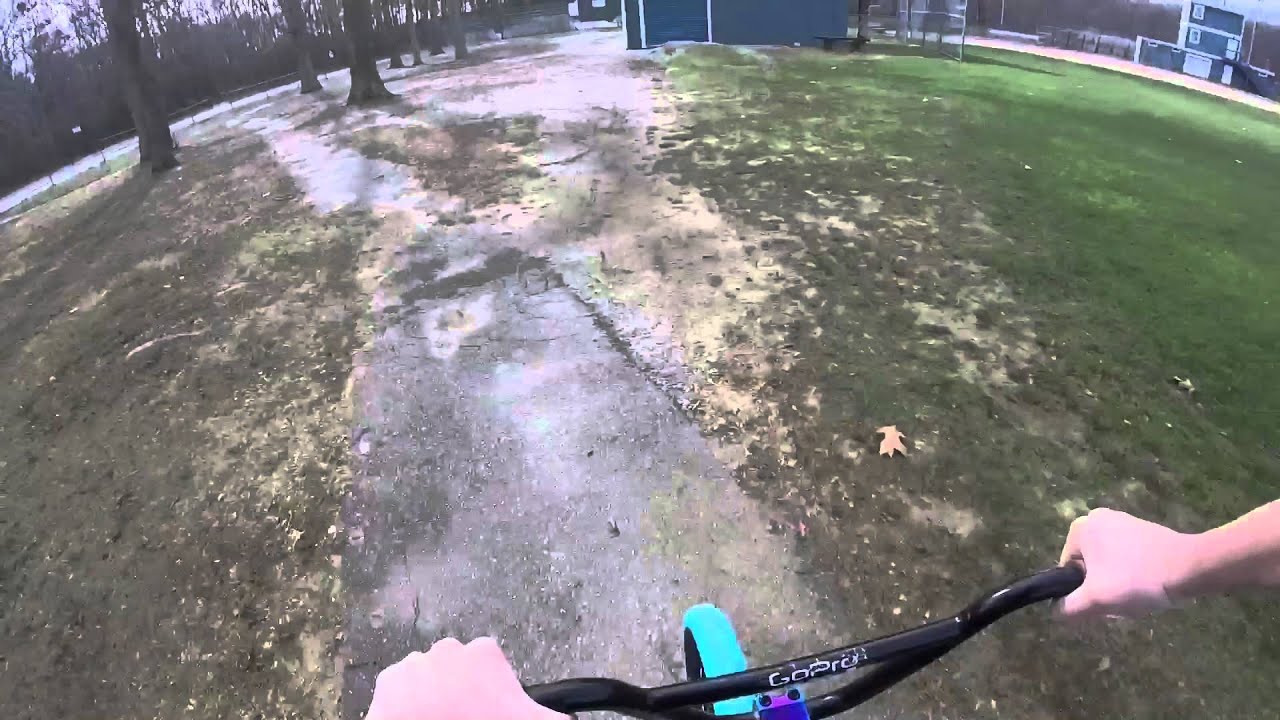 Clinton skatepark BMX edit - YouTube