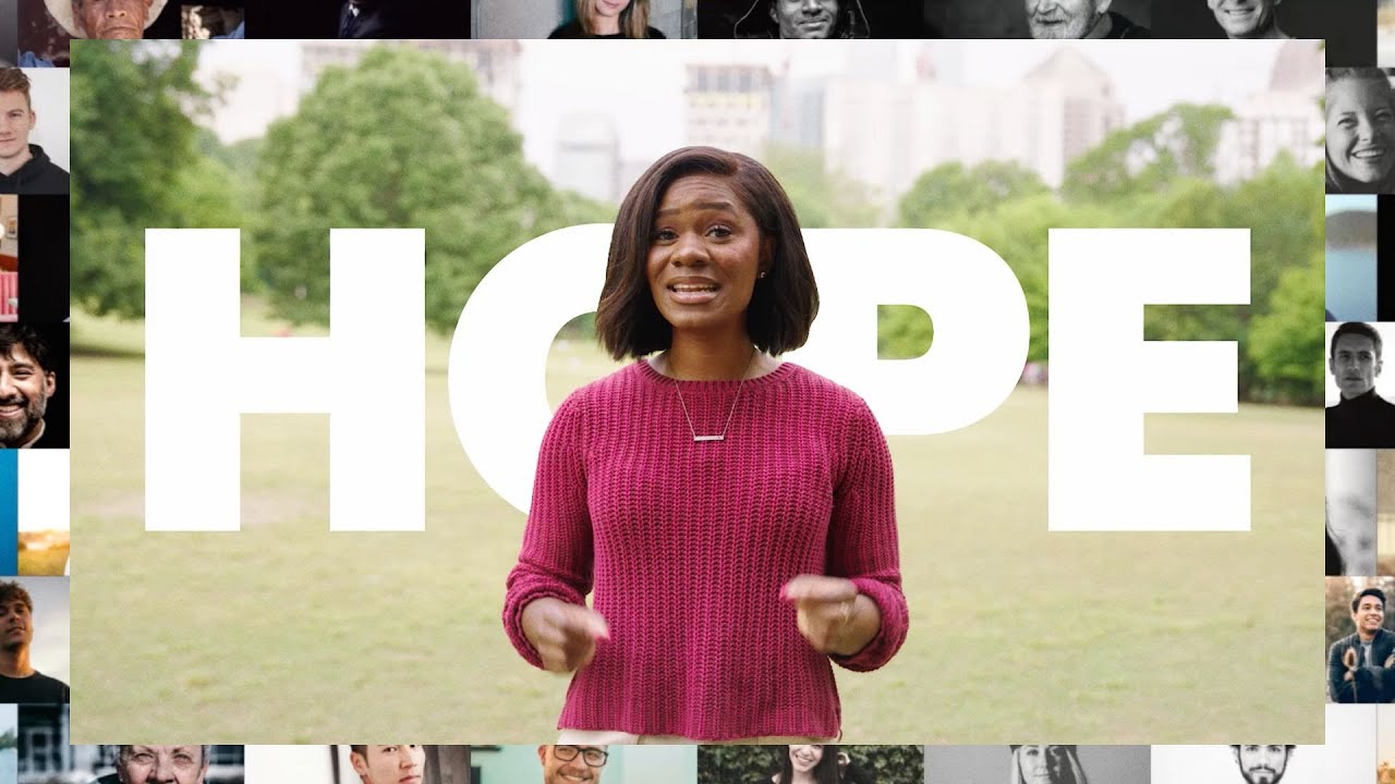 Hope Booth Introduces: The Movement // A Solution To End The Global ...