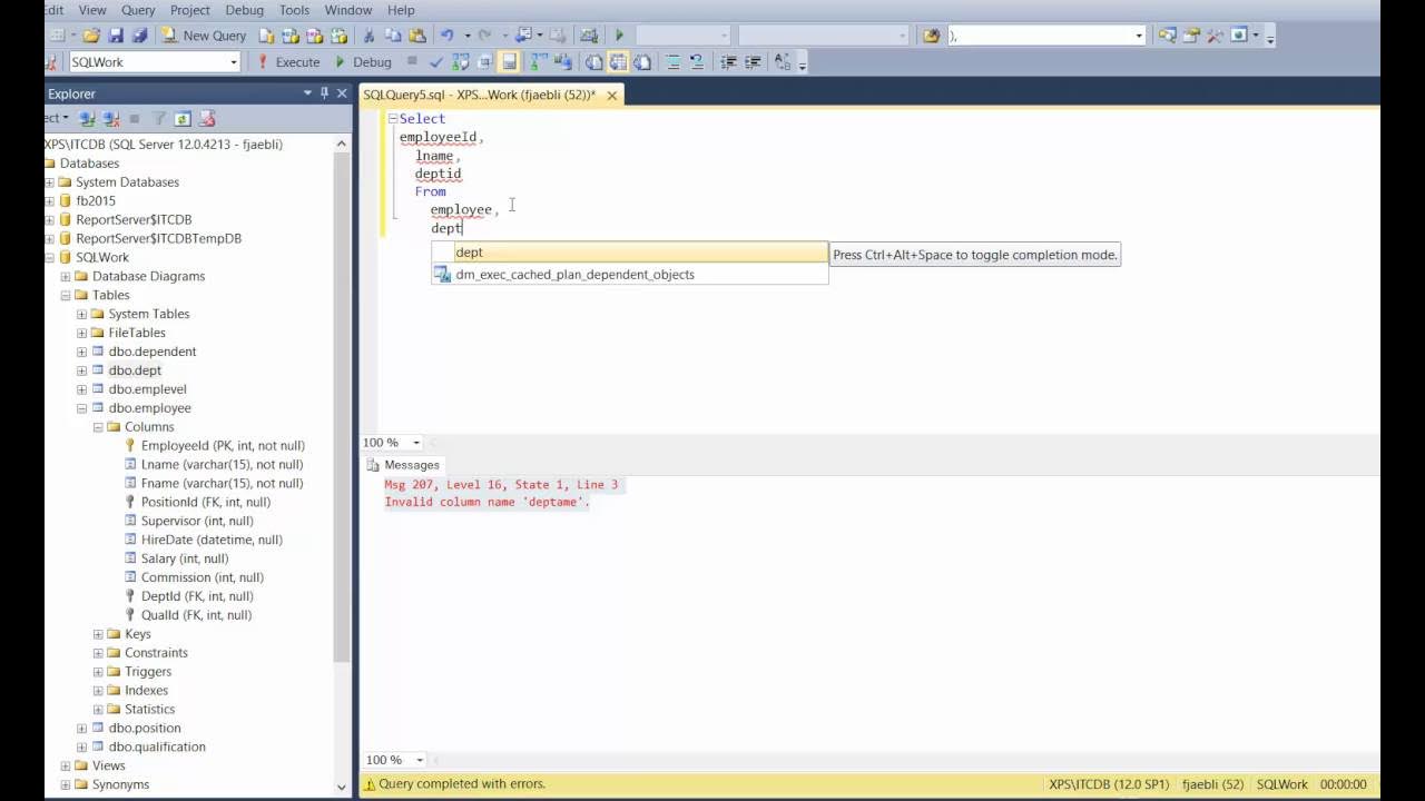 SQL Tip #7: How to debug your SQL - YouTube