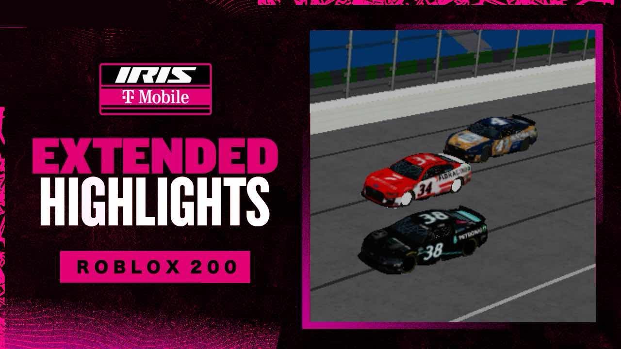 Roblox 200 at Iowa | Extended Highlights - YouTube