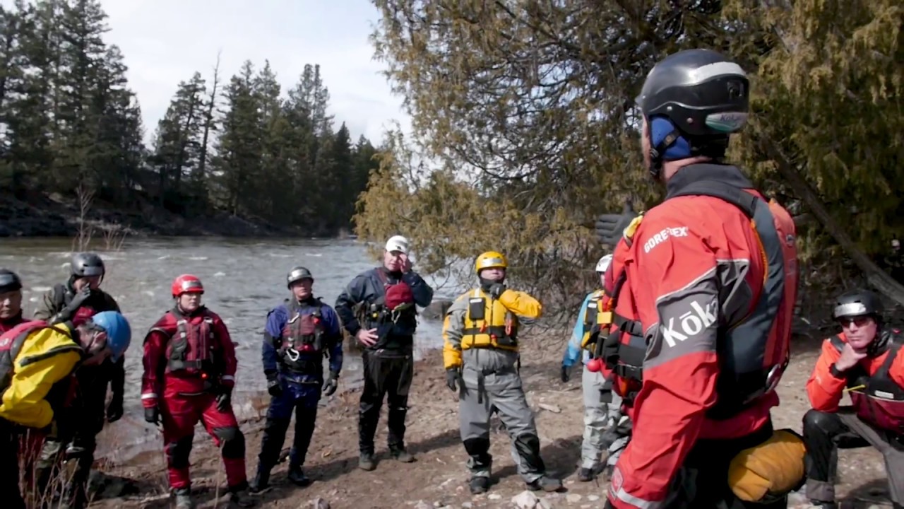 WRI Swiftwater/Flood Rescue Technician - YouTube