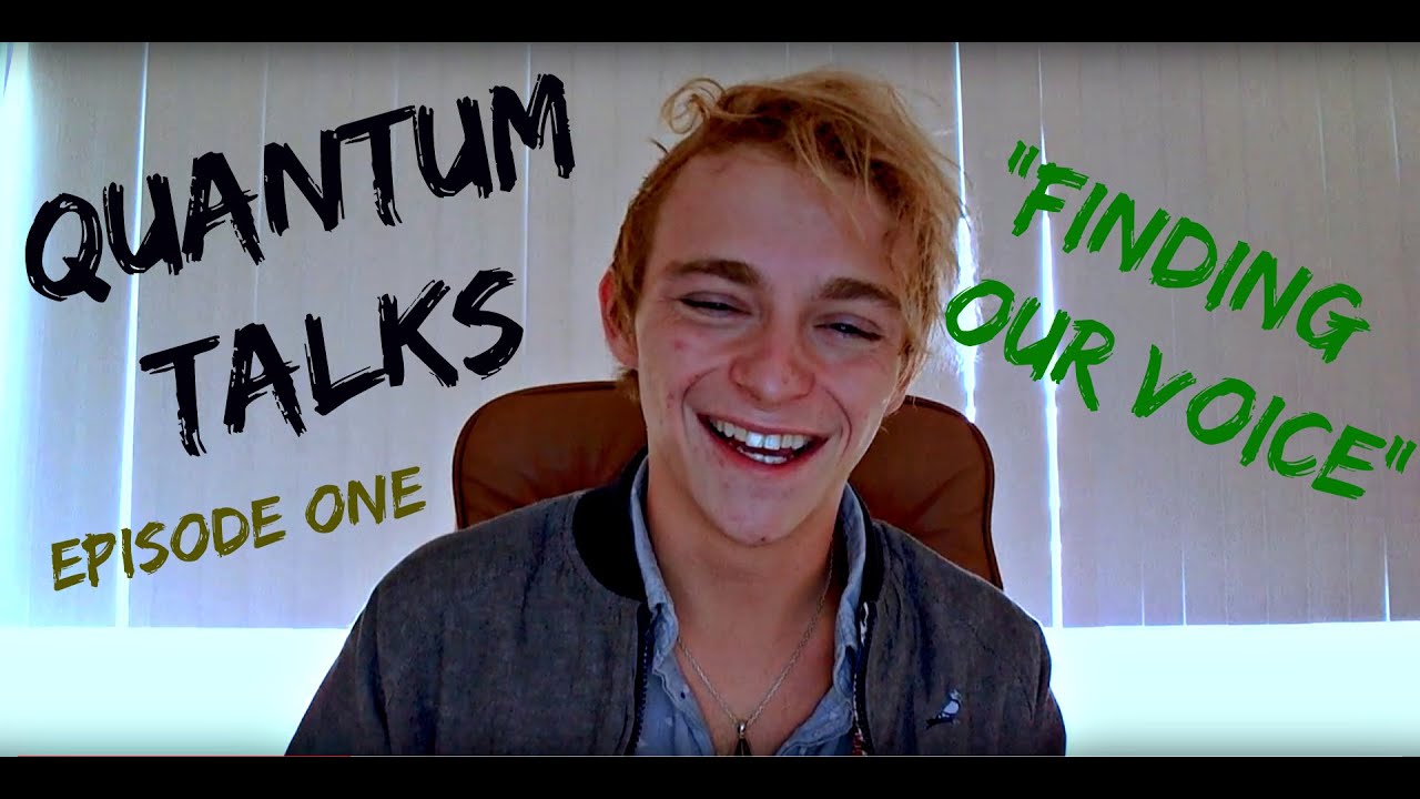 Quantum Talks Ep 1 : "Finding Our Voice" - YouTube