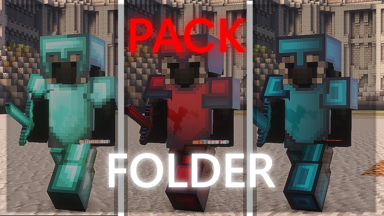 PACK FOLDER RELEASE [1.20.4-1.21.5] | 60+ Packs - YouTube