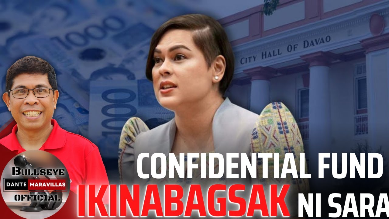 Confidential Fund IKINABAGSAK ni Sara - YouTube