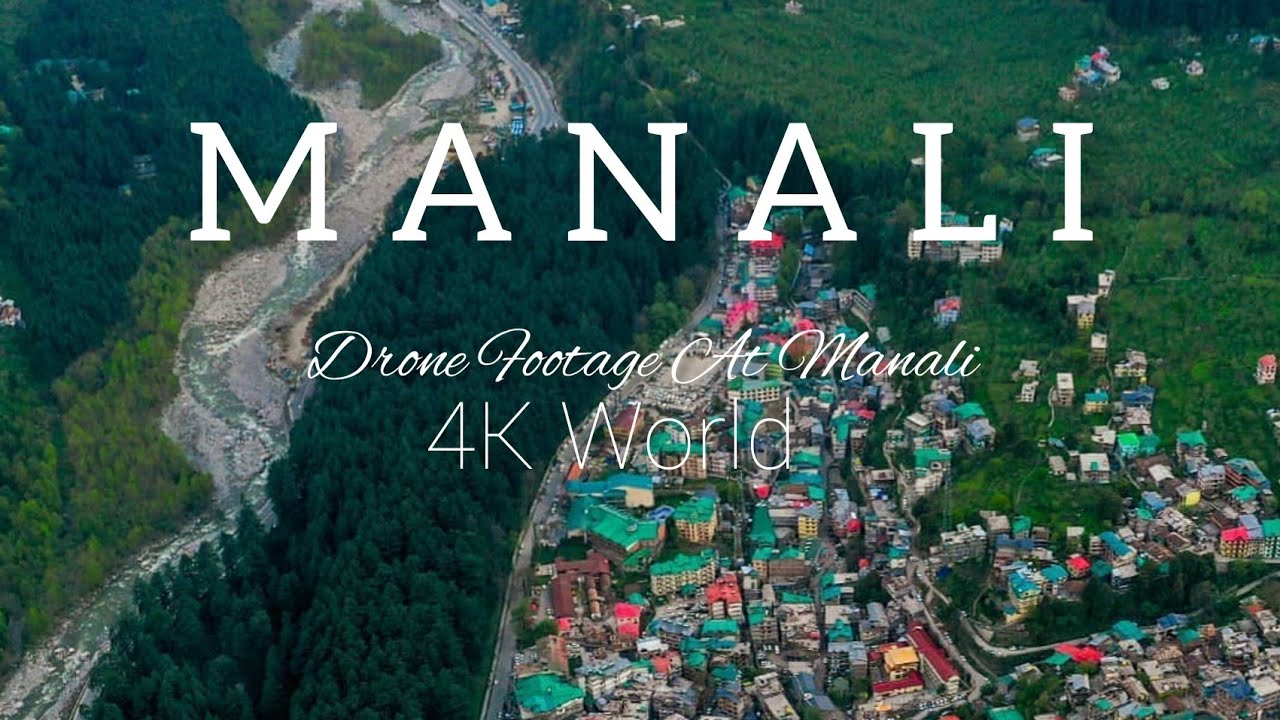Manali In 4K | Snowfall Drone Footage - YouTube