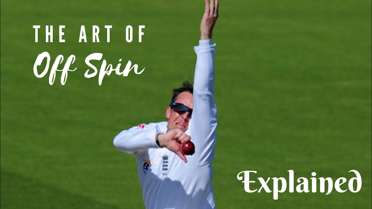 The Art of Off Spin: Explained - YouTube