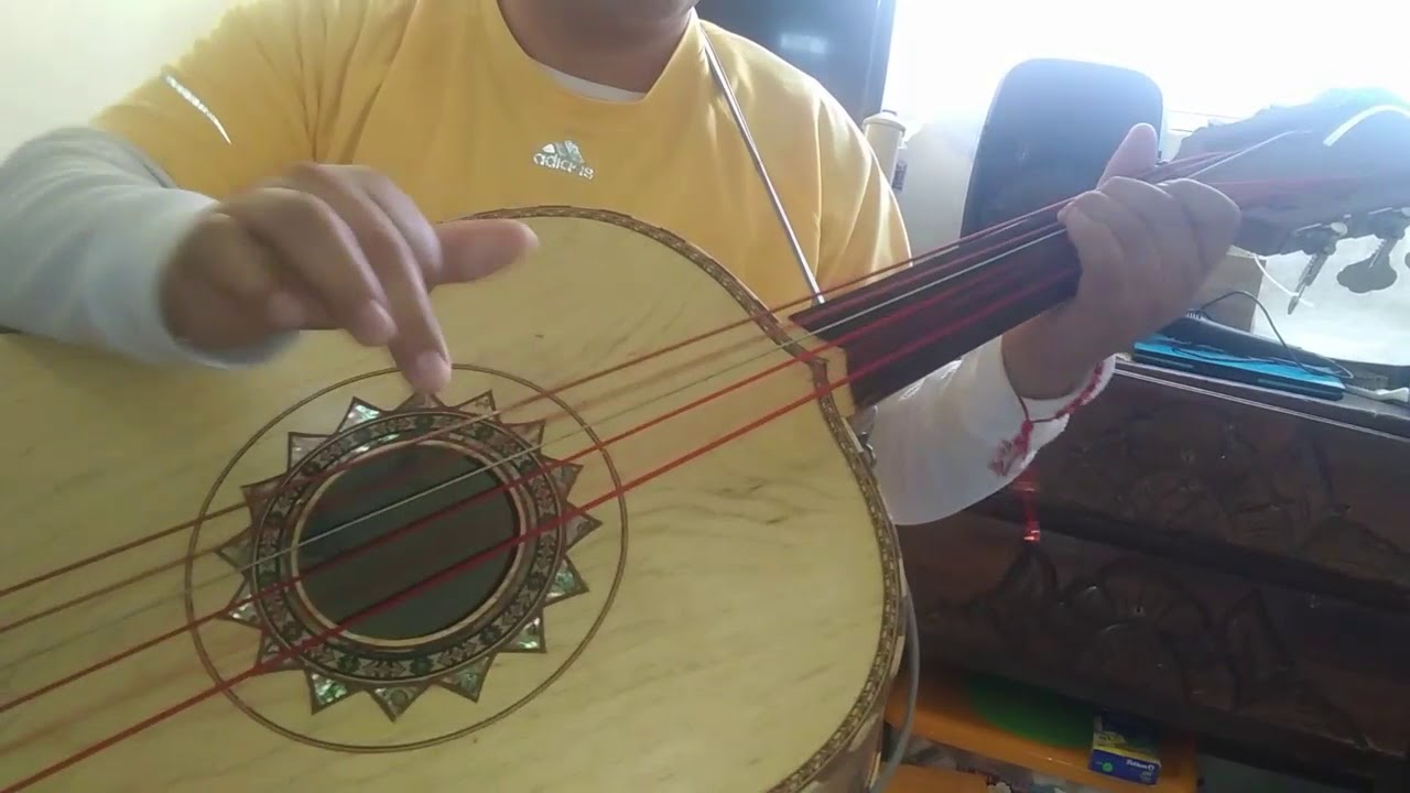 guitarron .mexico lindo y querido - YouTube