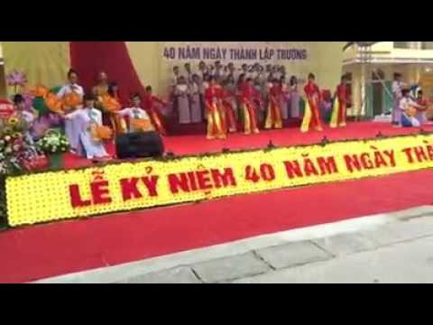 V?n ngh? ng y th nh l?p tr??ng THPT Ph?m V?n Ngh? - YouTube