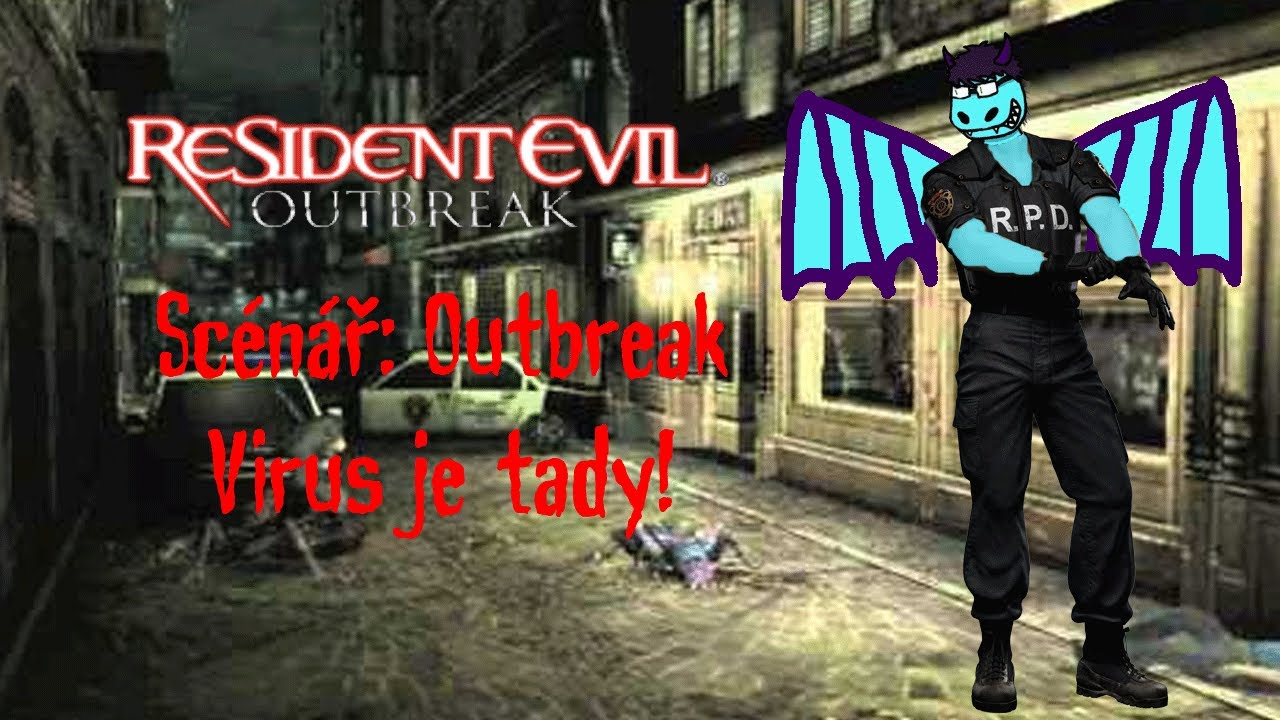 Resident Evil Outbreak #1 - Virus je tady! - YouTube