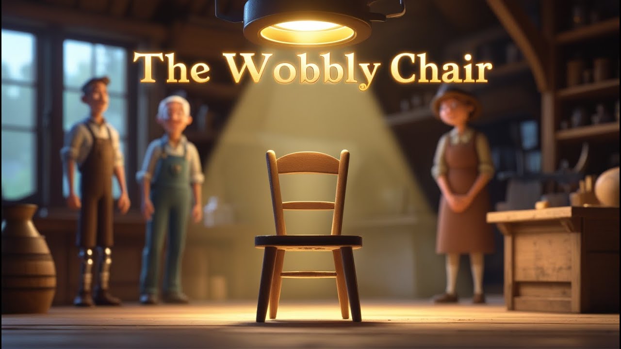 The Wobbly Chair | A Heartwarming Story About Finding Purpose in ...
