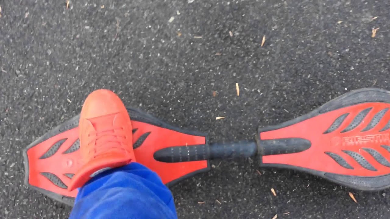 How to ride a ripstik - YouTube