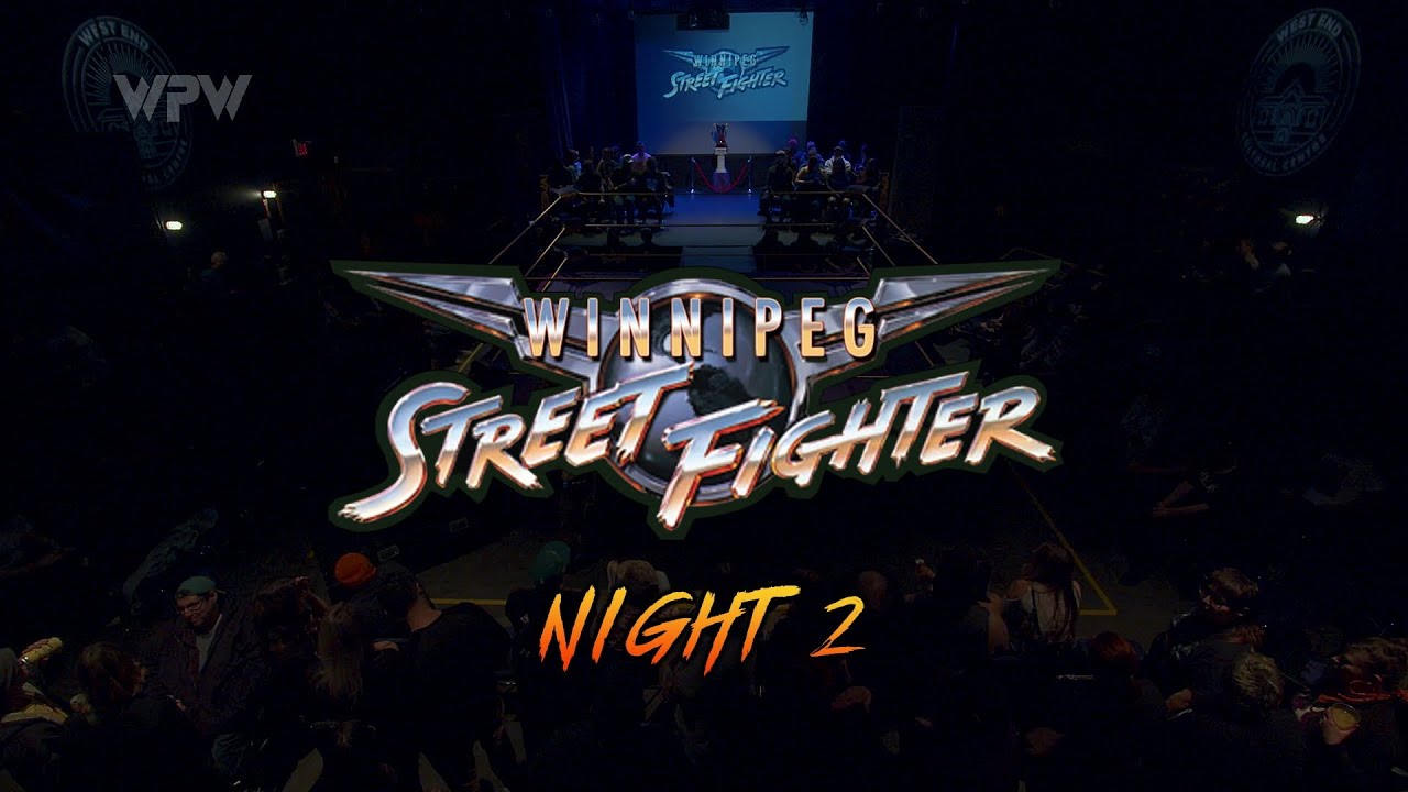 WPW STREET FIGHTER - (NIGHT 2)(INTRO, CARD RUNDOWN & OPENING) - YouTube