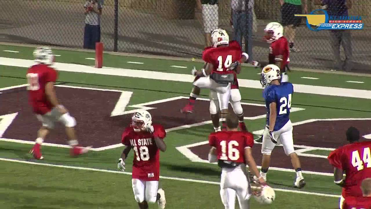 Hail Mary Touchdown Pass - YouTube