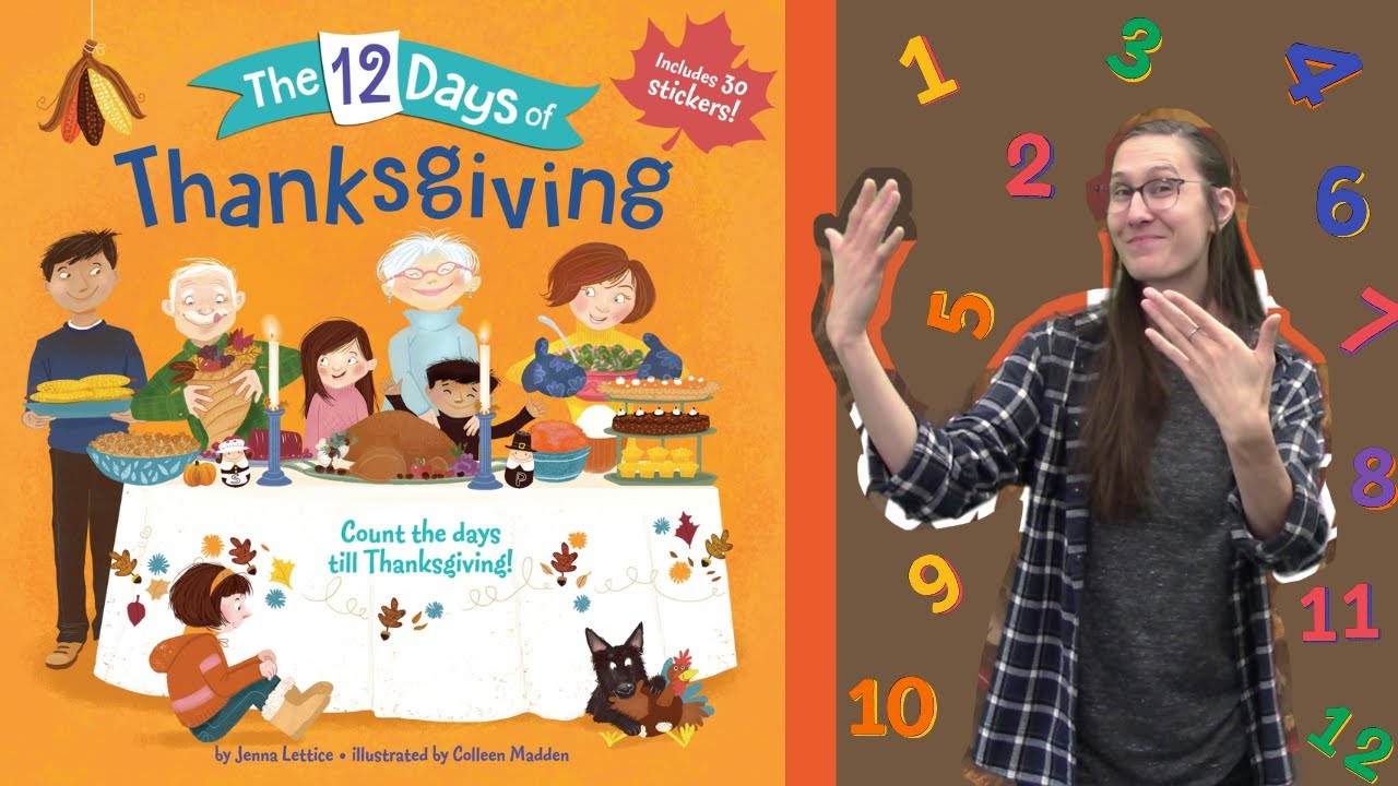The 12 Days of Thanksgiving | ASL Story - YouTube