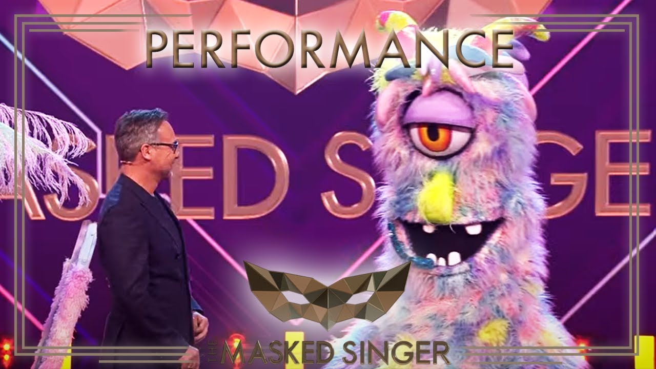 "U Can’t Touch This" von MC Hammer | Der Lulatsch | The Masked Singer ...