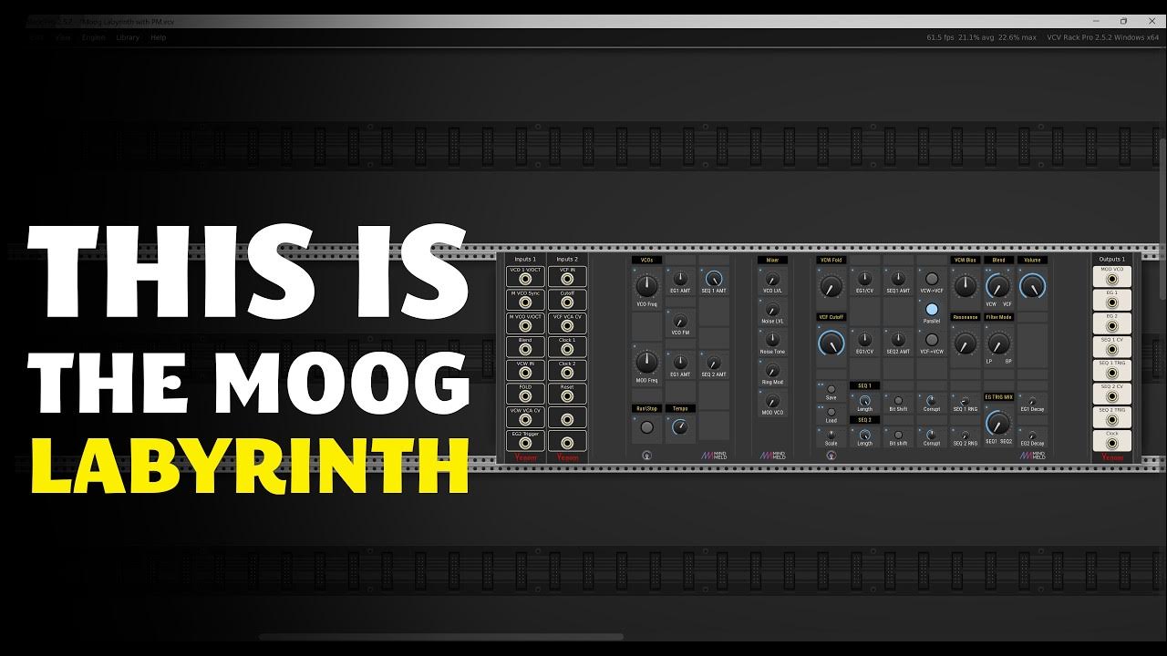 Inspired by Moog Labyrinth - YouTube