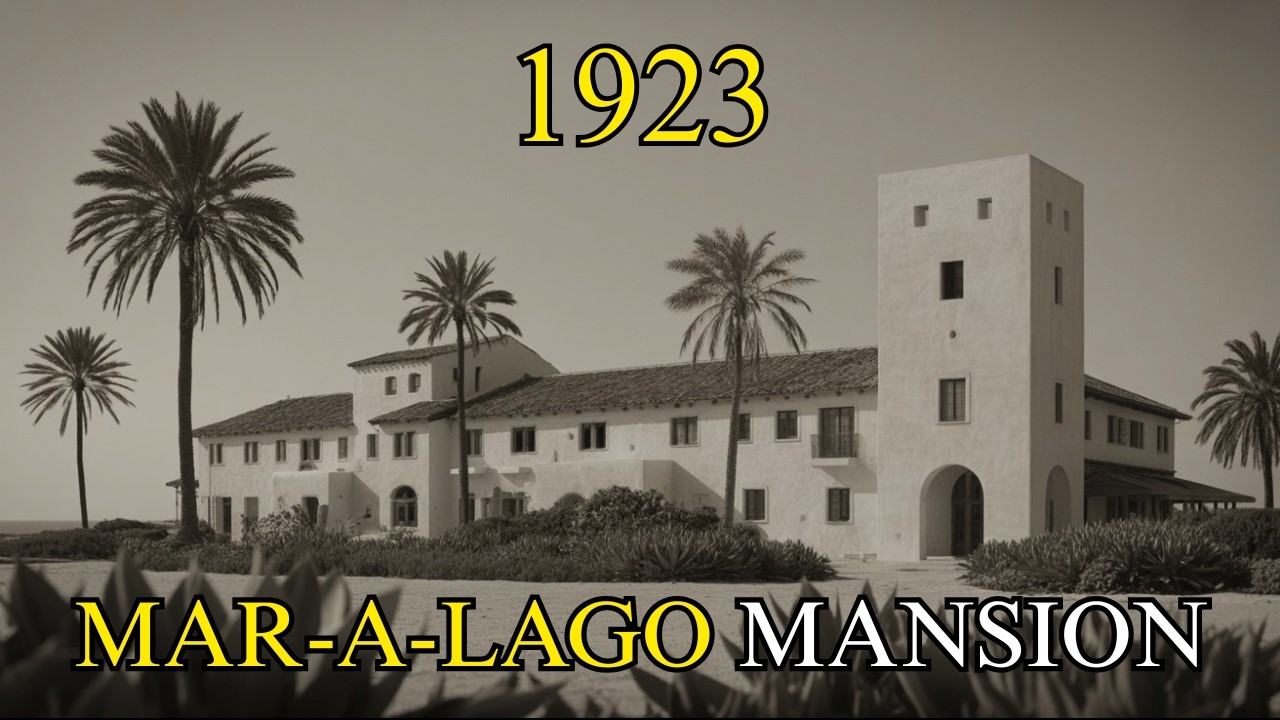 The Dark Story of America’s Most Infamous Mansion: Mar-a-Lago - YouTube