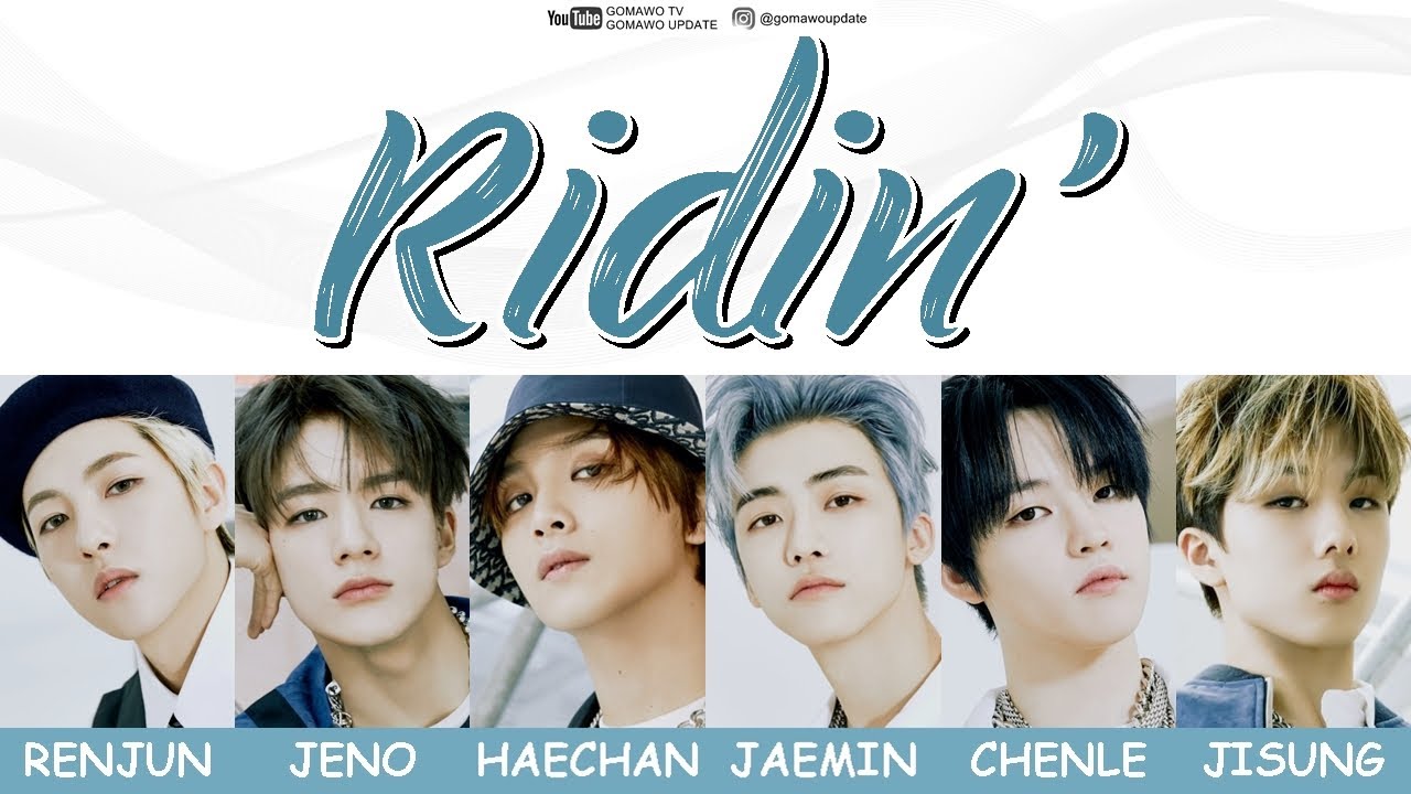 NCT DREAM - Ridin' EASY LYRICS/INDO SUB by GOMAWO - YouTube