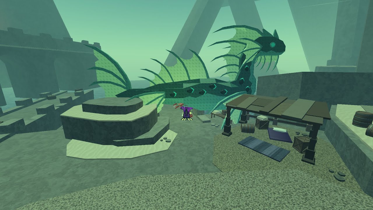 Fishing for Ancient Depth Serpent!! [Roblox Fisch] - YouTube