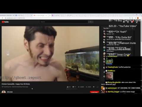 Ghostpolitics watching as Attila Bakk loses it - Live Shenanigans [May ...