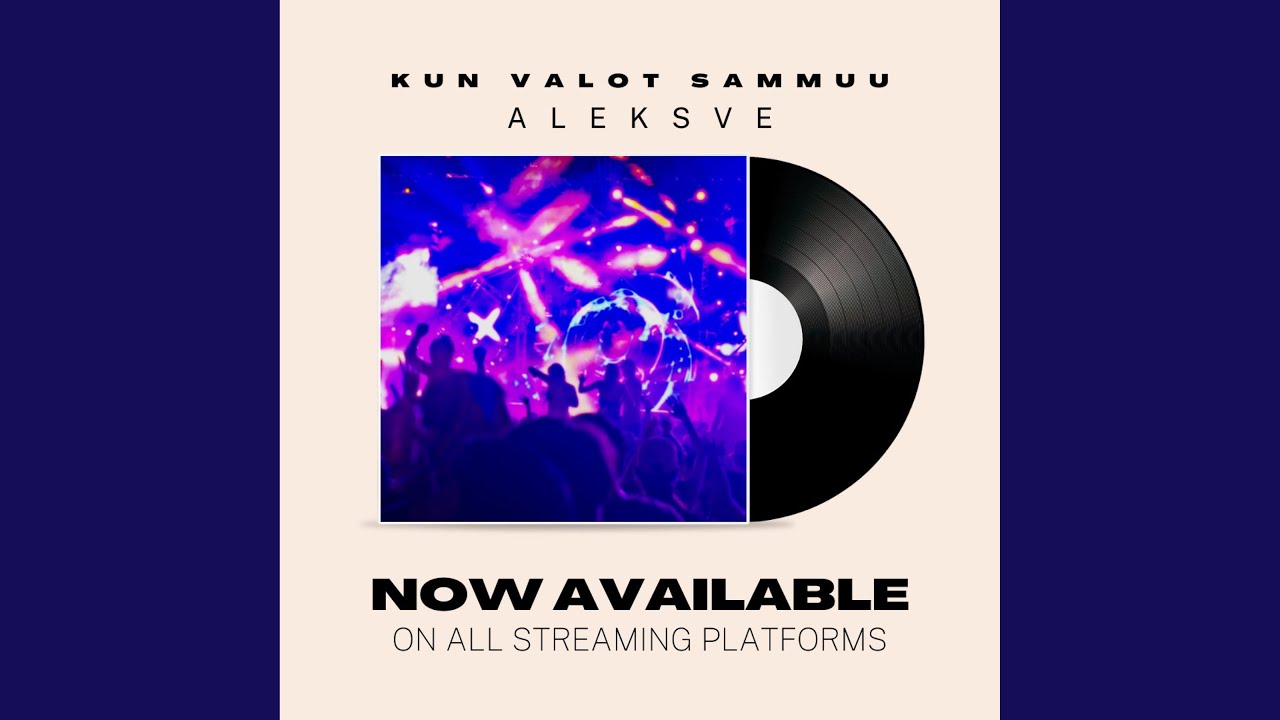 Kun valot sammuu - YouTube