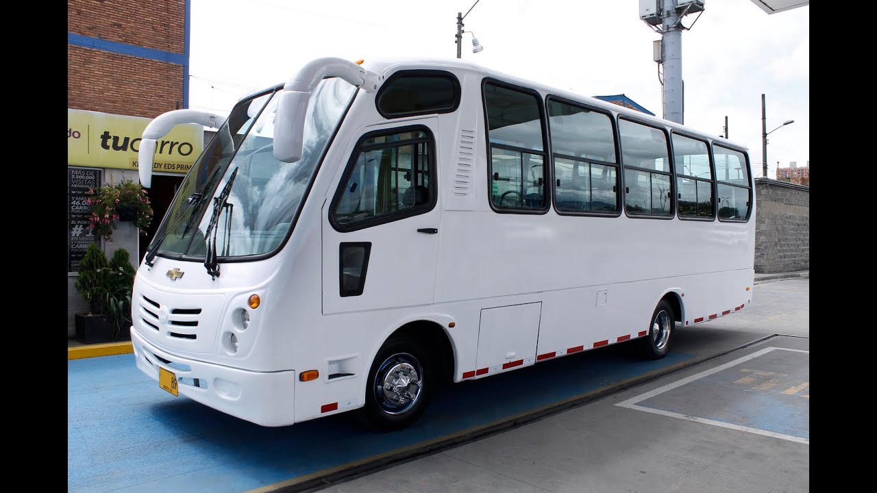 Tucarro Mercado Libre Microbus Buseta Chevrolet NPR Plus 2008 - Ver ...