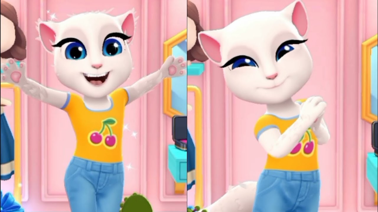 Talking Angela - YouTube