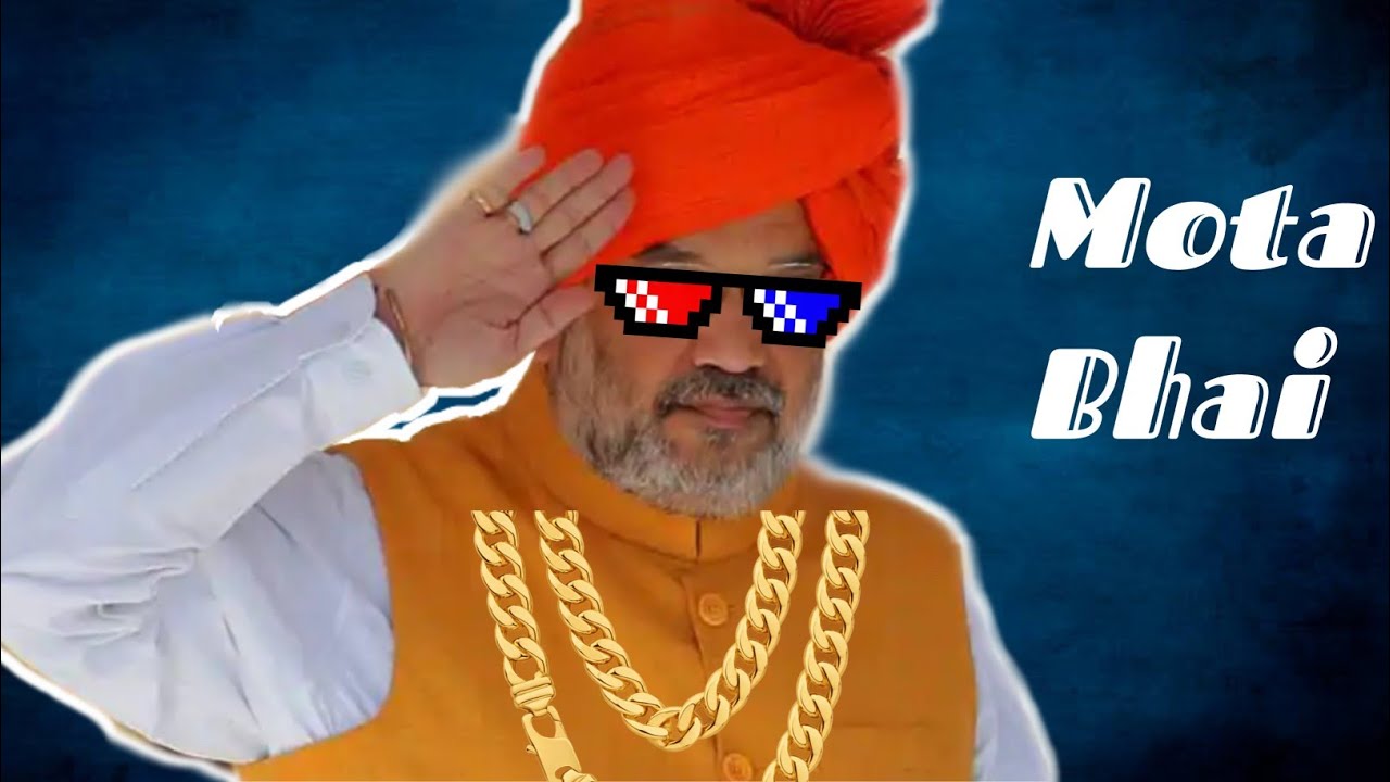 Mota Bhai Thug life💪💪||Savage Moment Of Amit Shah😍😍||Canakya Of Indian ...