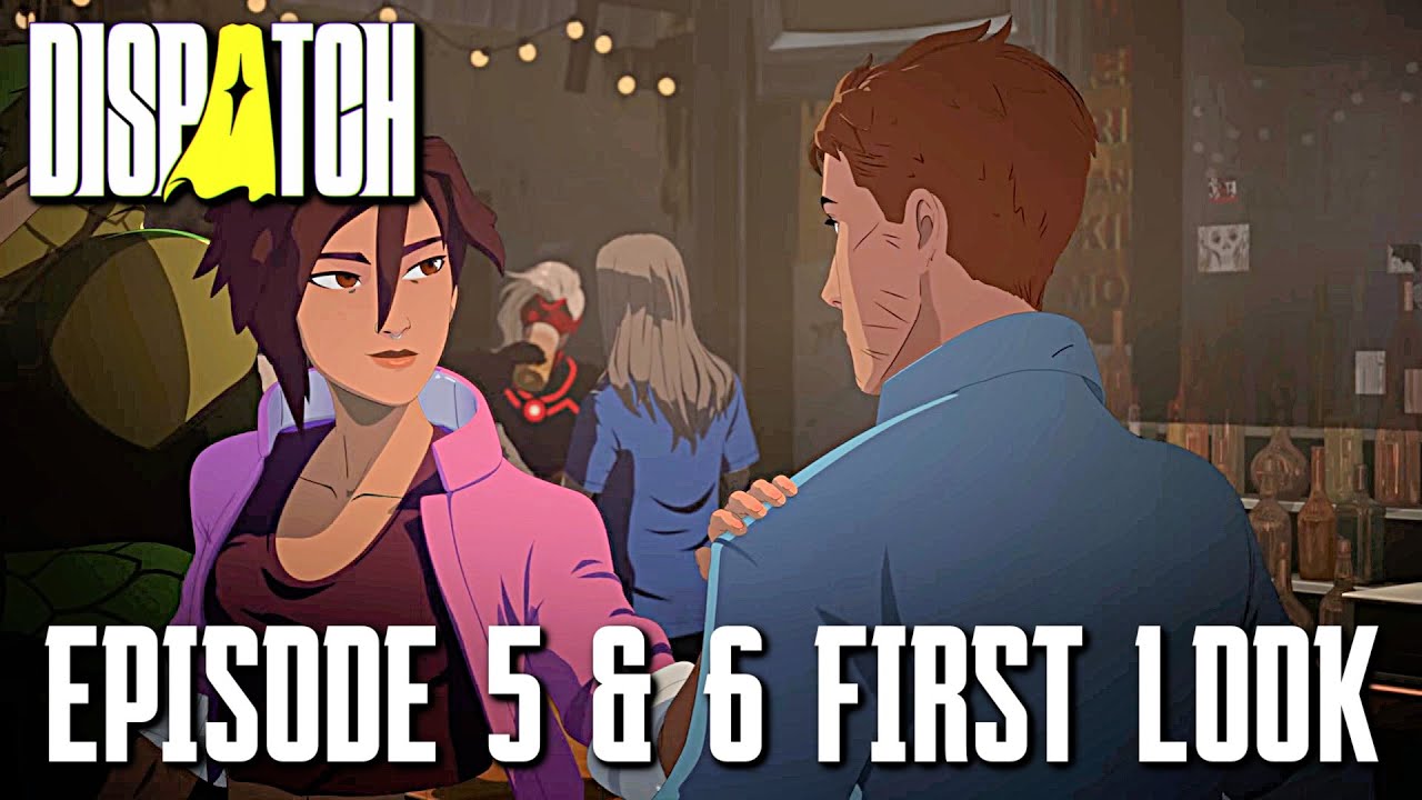 DISPATCH EPISODES 5 & 6 First Look Trailer (AdHoc Studio) - YouTube