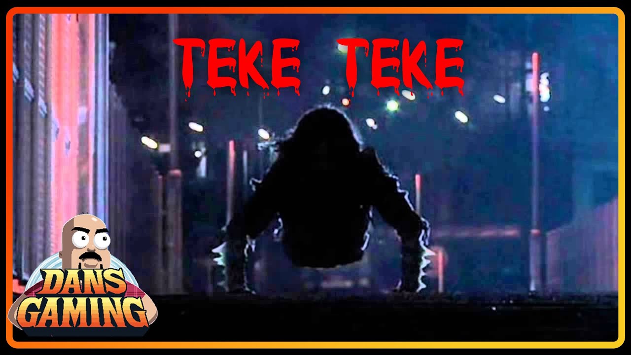 SCARY RUN HOME! - Teke Teke Moonlight Dread - Indie Horror Game - YouTube