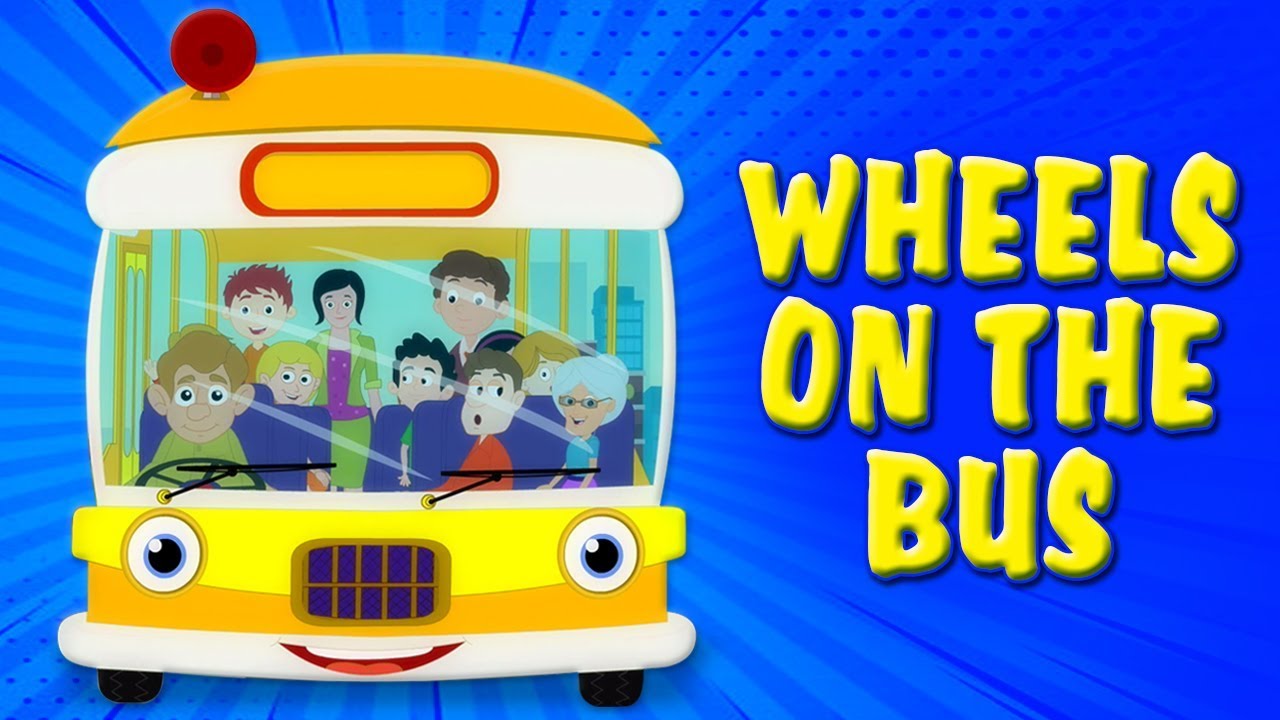 roues sur le bus | enfants chanson | autobus rime | comptine | Wheels ...