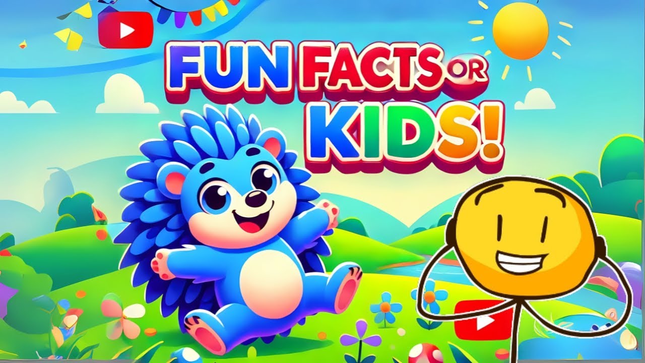 Sonic the Hedgehog Facts for Kids | Fun & Fast Learning! - YouTube