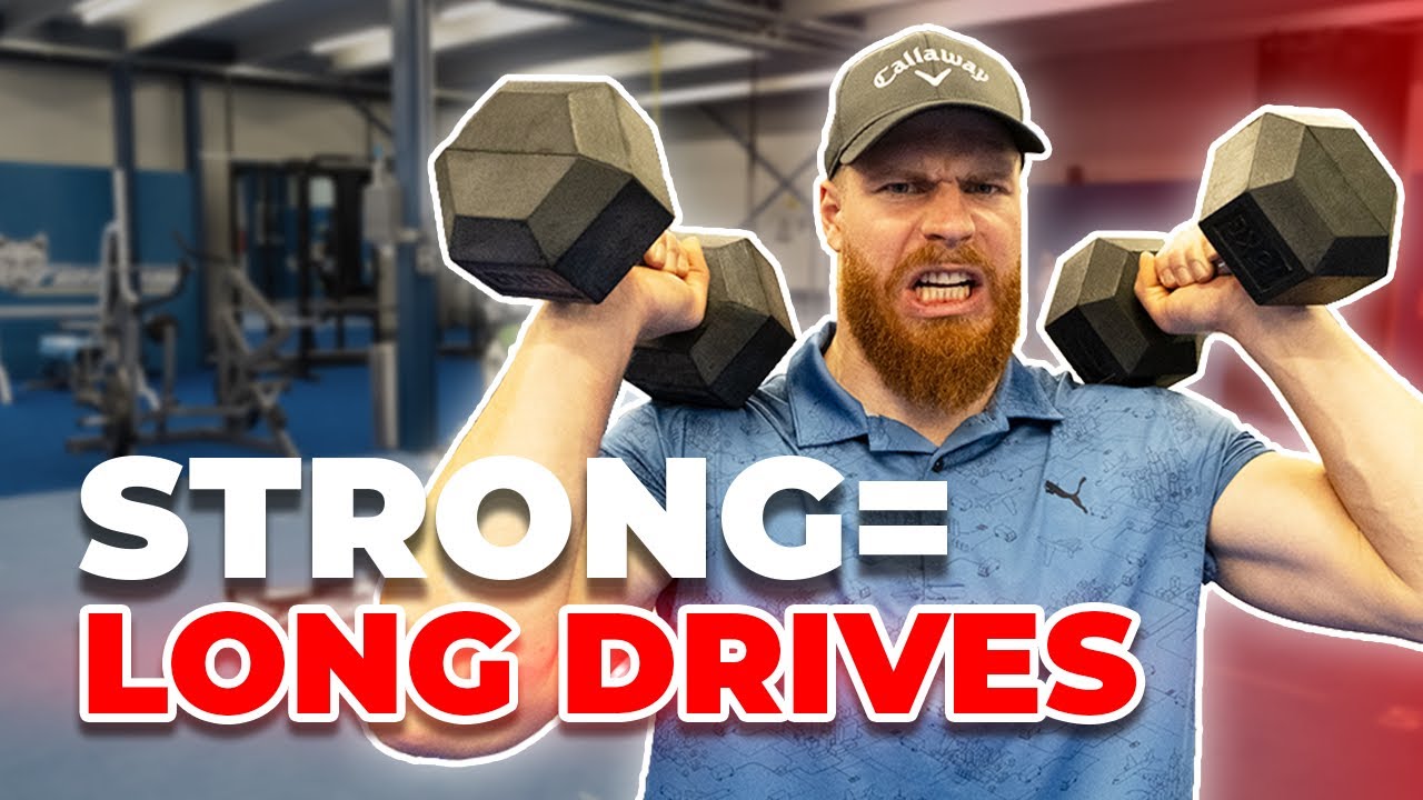 The PERFECT Workout for Longer Drives | Gym Routine from Martin ...