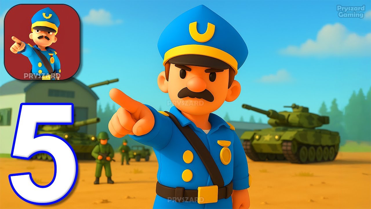 Perfect Army - Gameplay Walkthrough Part 5 - Army War Commander New ...