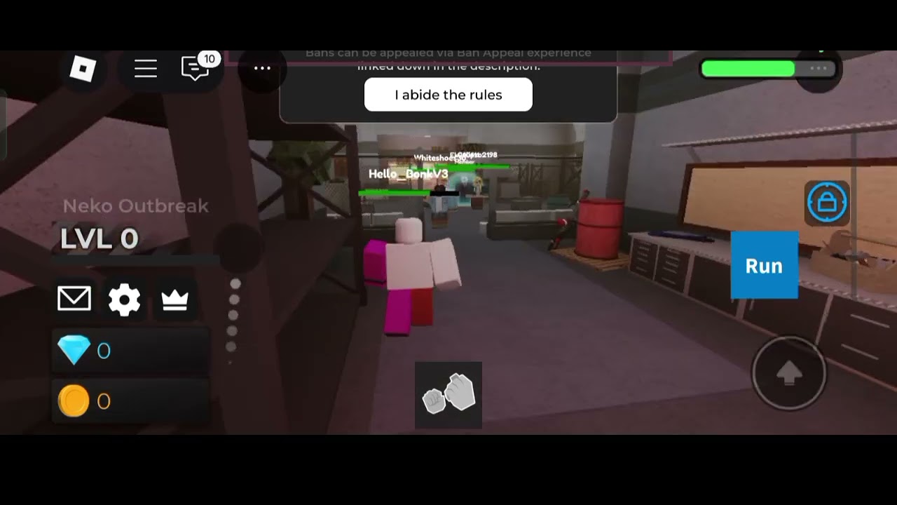 Experience the game cat virus #Roblox #neko - YouTube