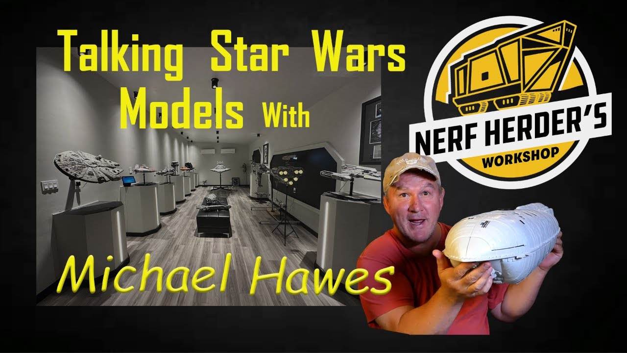 Talking Star Wars Models with Michael Hawes! - YouTube