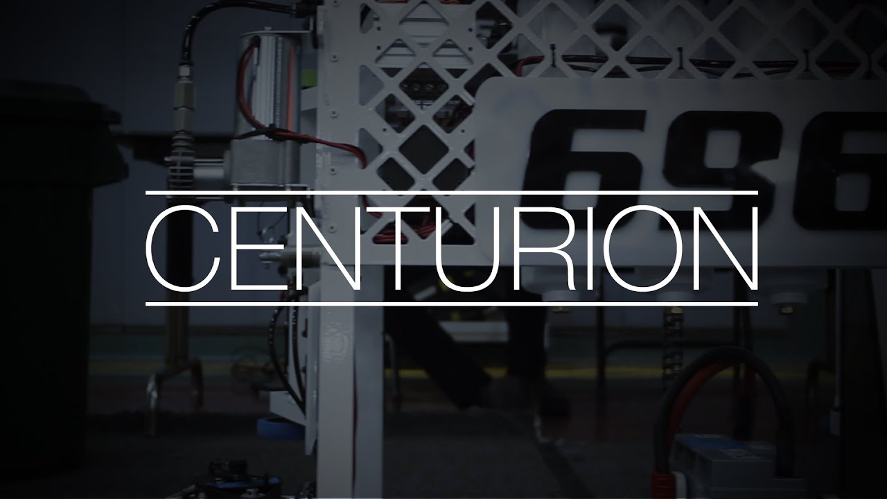 FRC 696 2015 Robot: Centurion - YouTube