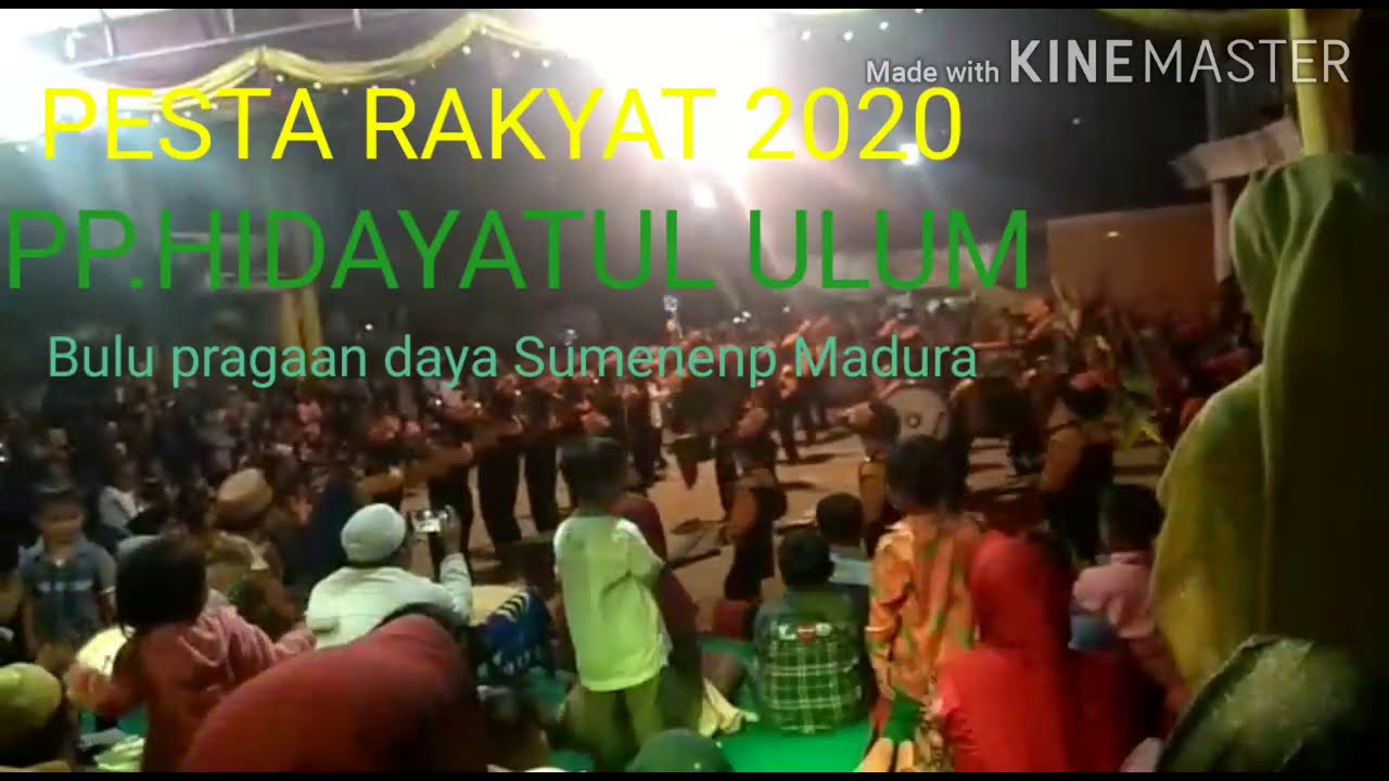 PESTA RAKYAT 2020 - YouTube