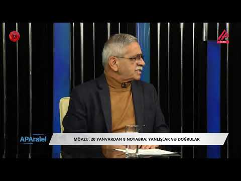 APA TV Aparalel - 20 yanvarın dərsləri haqda