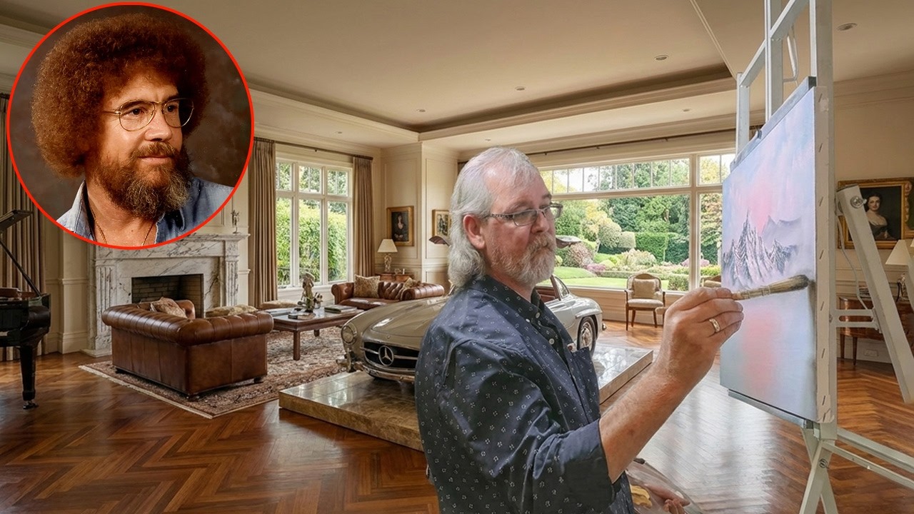 Bob Ross’ Son Steve in 2026: The Hidden Truth Behind a Painting Legend ...
