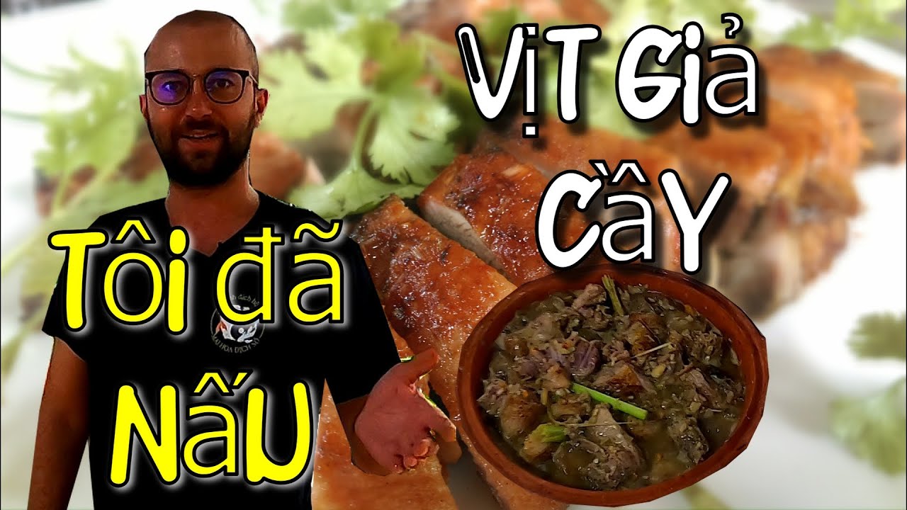 🇻🇳 I'm busy cooking episode 5: Imitation duck - YouTube