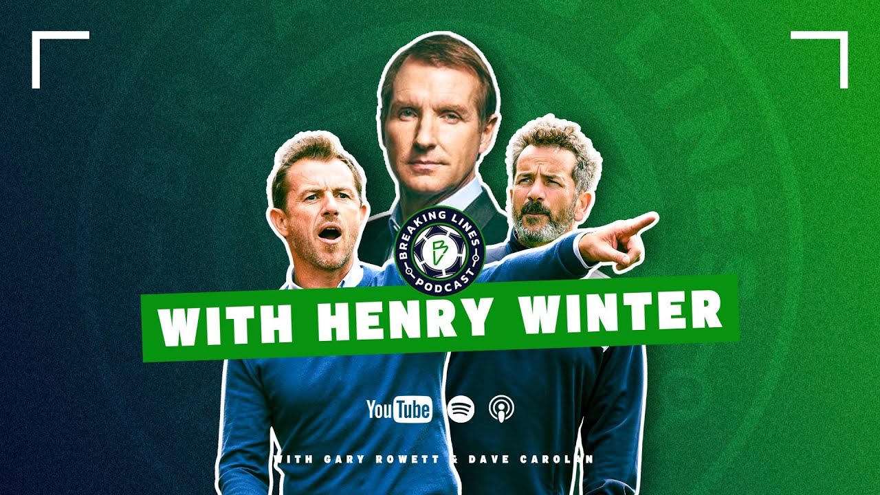 Henry Winter speaks with @BreakingLinesPodcast about #football, # ...